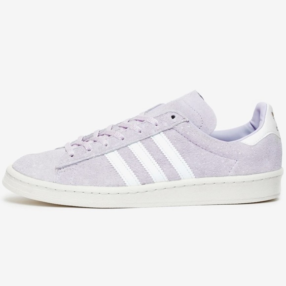 adidas | Shoes | Nwt Adidas Campus 8s Light Purple Sneakers Leather ...